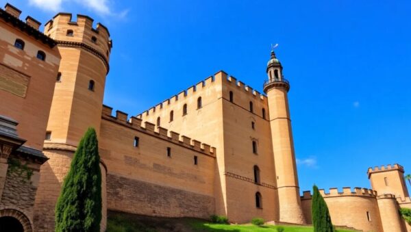 Descubre el Castillo de Pedraza: Historia y visitas - Castillos Históricos